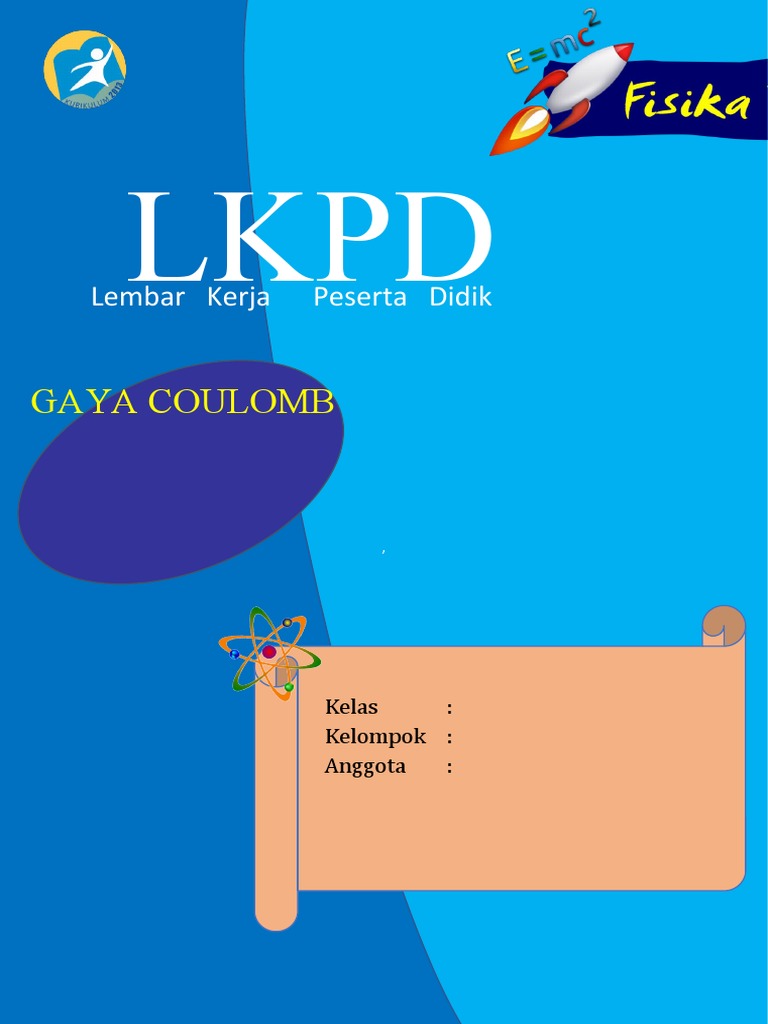 LKPD Gaya Coulomb-2 | PDF