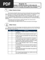 SLP Comprehensive Assessment Card | PDF | Educational Assessment | Dialect