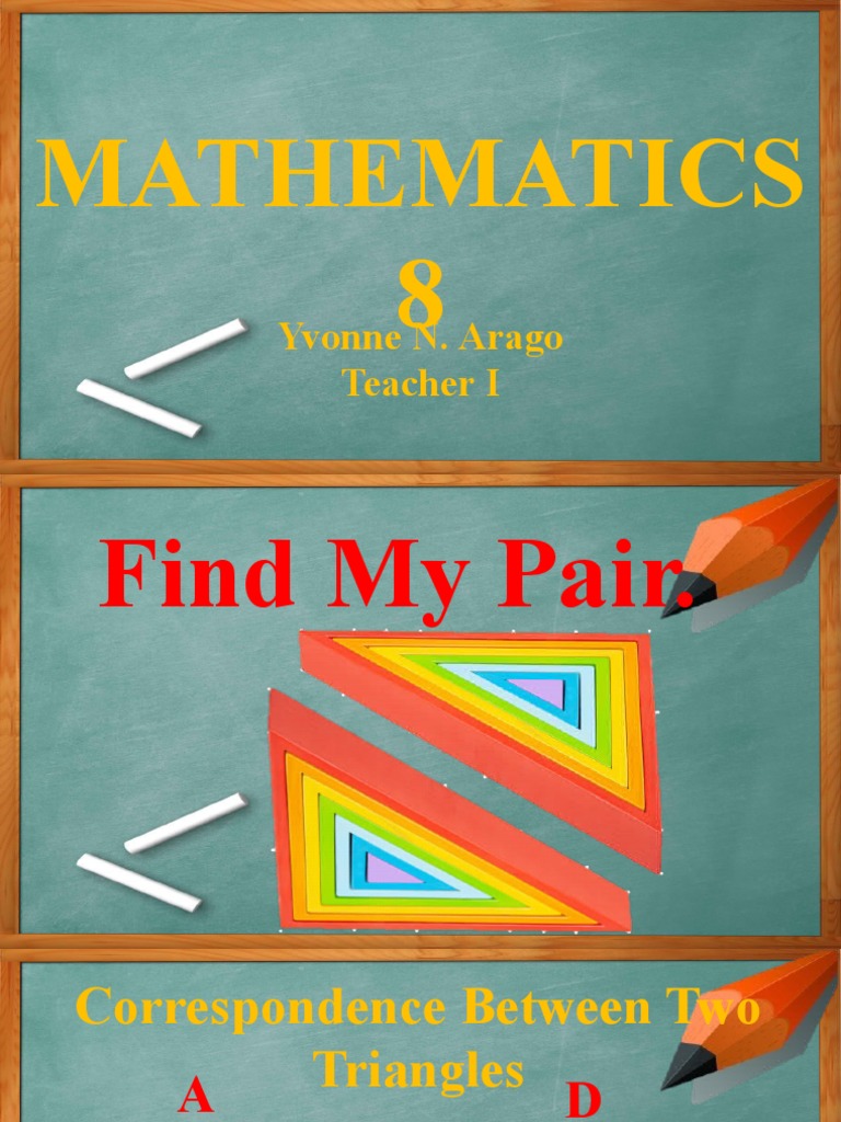 Triangle Congruence Lesson | PDF | Triangle | Cognition