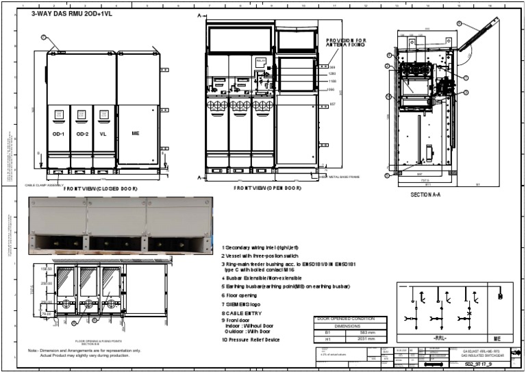 Ga Drwing-3-Way Das Rmu-Rrl+me | PDF | Building Materials | Building ...