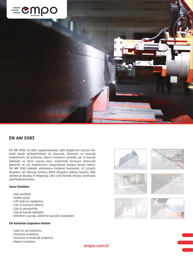 En Aw 5083 | PDF