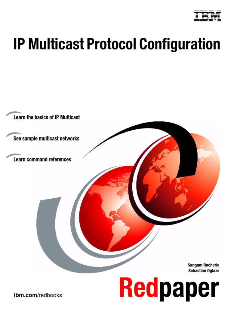 IP Multicast Protocol Configuration: Paper | PDF | Ip Address | Wide ...