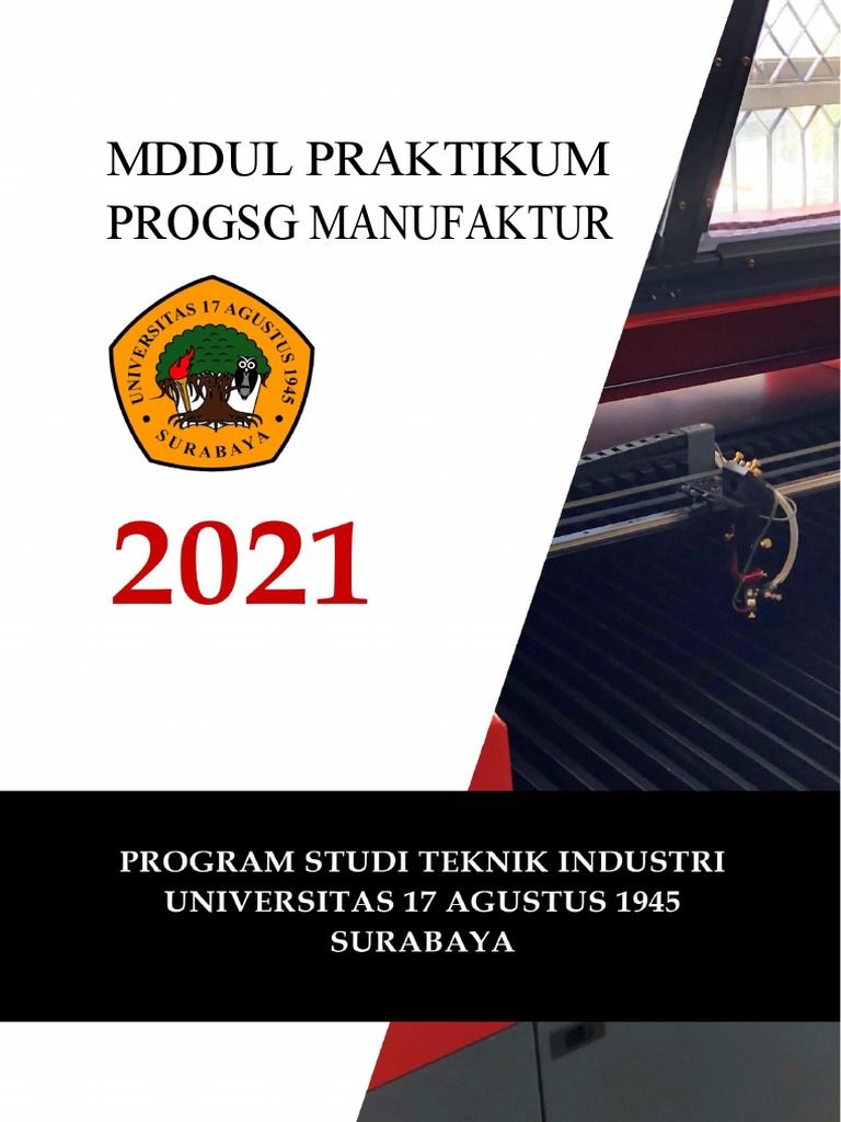 Modul Praktikum Proses Manufaktur | PDF | Seni | Komputer