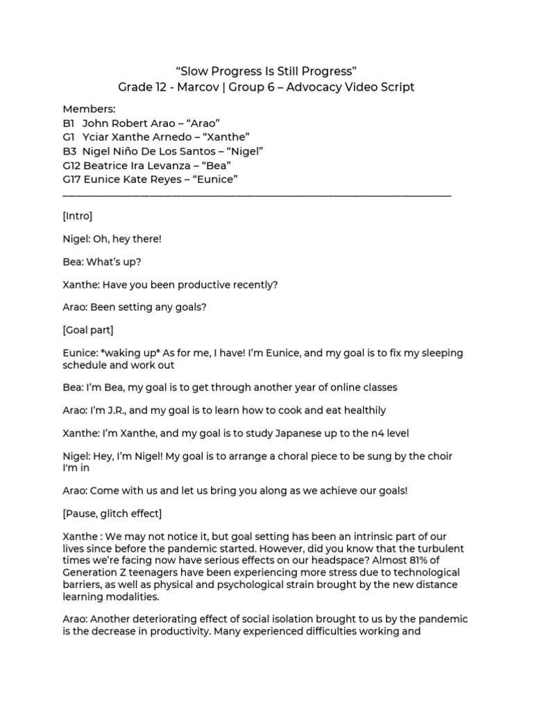 Script | PDF | Psychological Concepts | Psychology