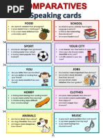 28 Discussion Topics For B1 and B2Students | PDF | Thought | Sports