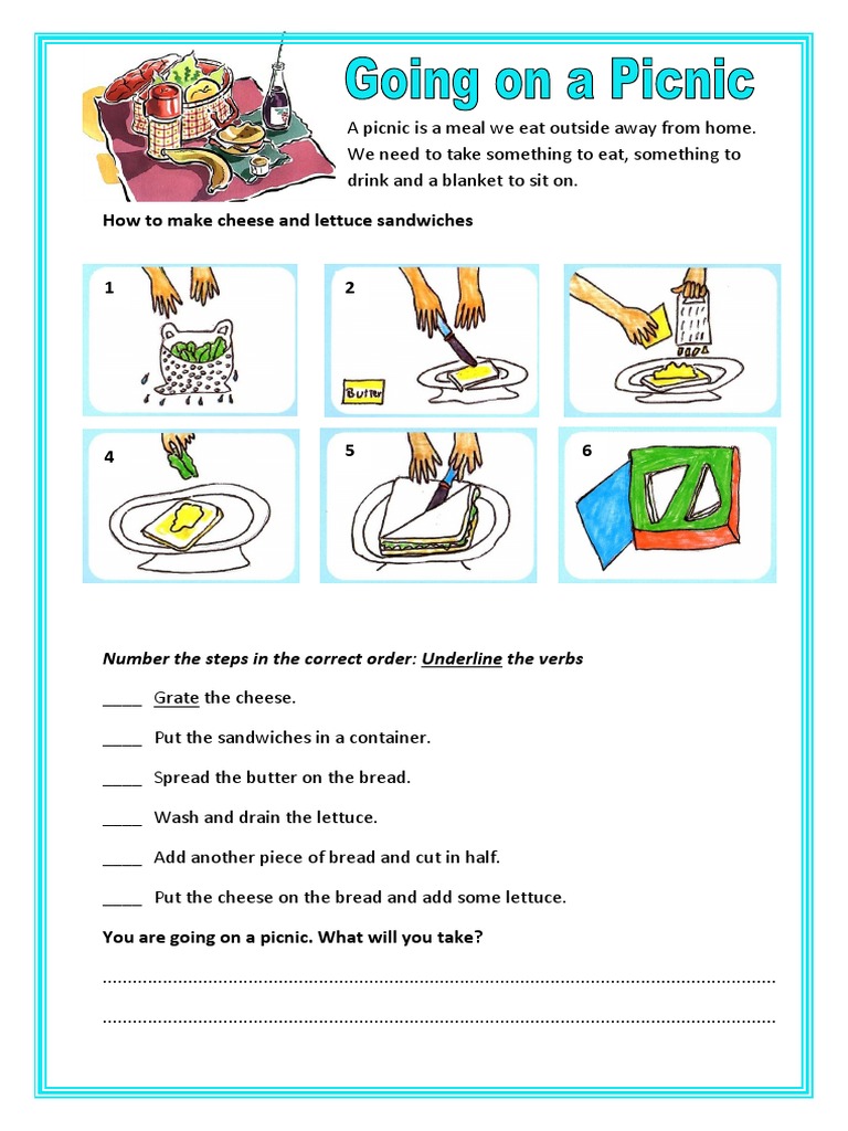 Going On A Picnic | PDF