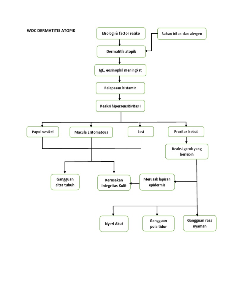 Woc Dermatitis Atopik | PDF