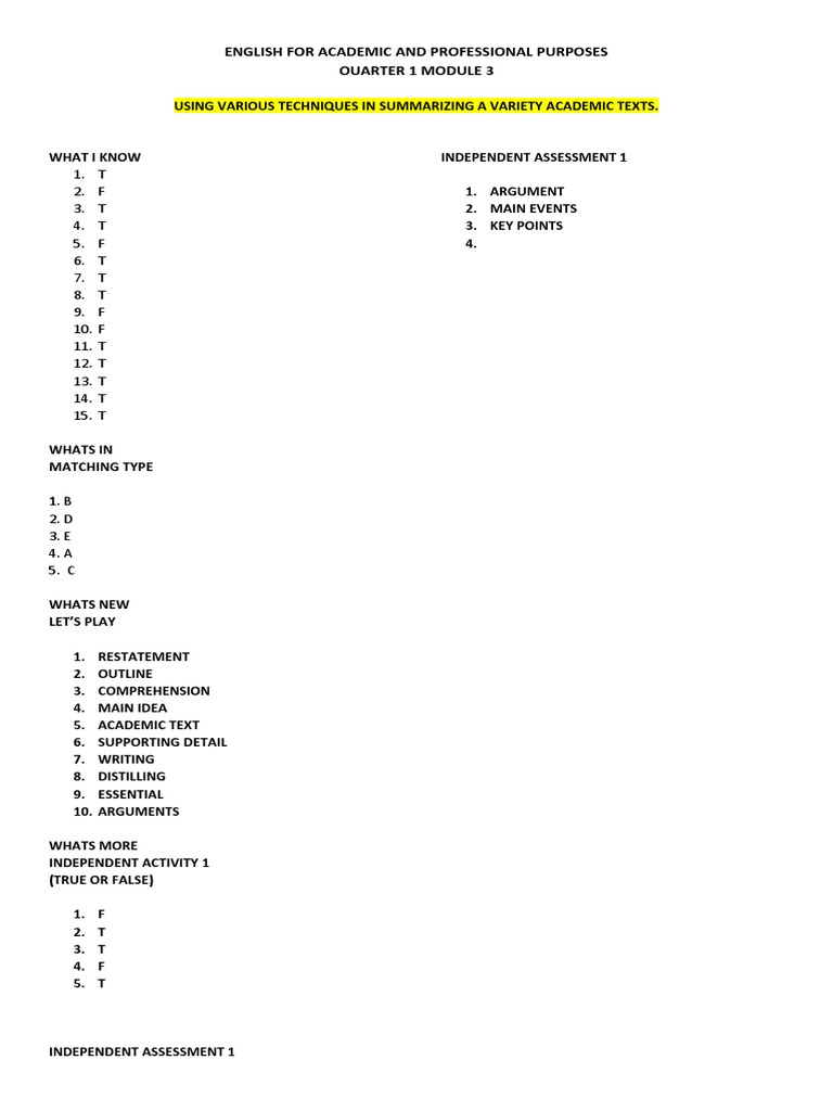 English For Academic and Professional Purposes | PDF