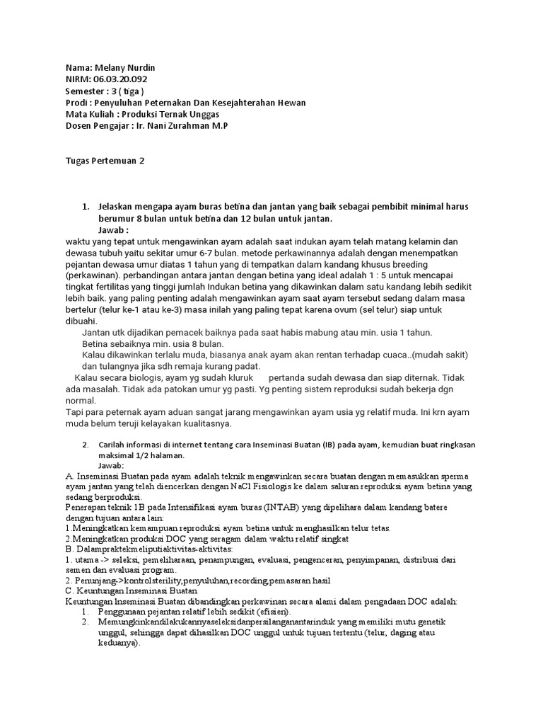 Tugas 2 | PDF