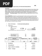 Garment Manufacturing Project Report PMEGP | PDF | Sewing | Clothing