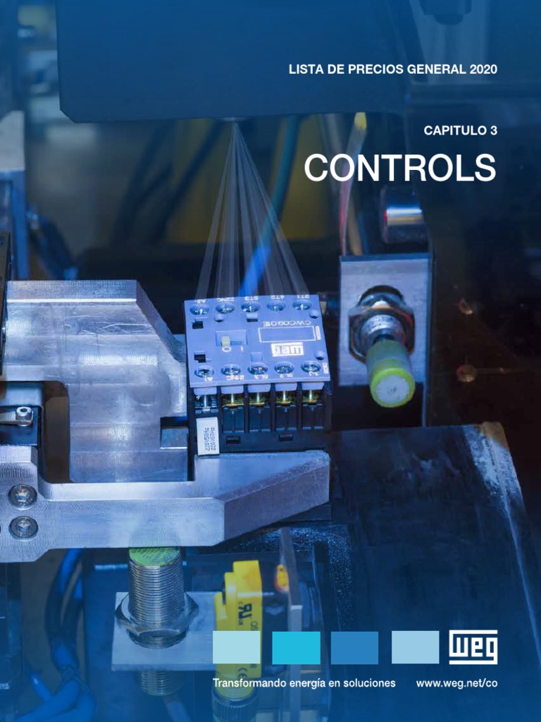 Lp-Controls Weg | PDF | Relé | Bienes manufacturados