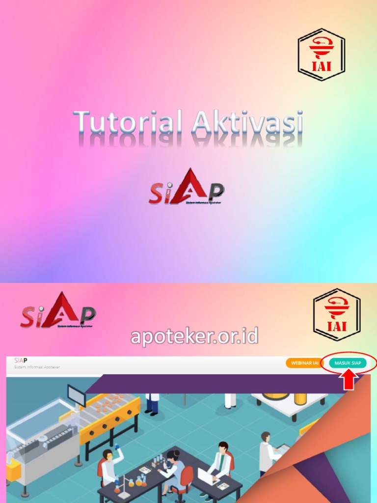 Tutorial SIAp-dikonversi | PDF