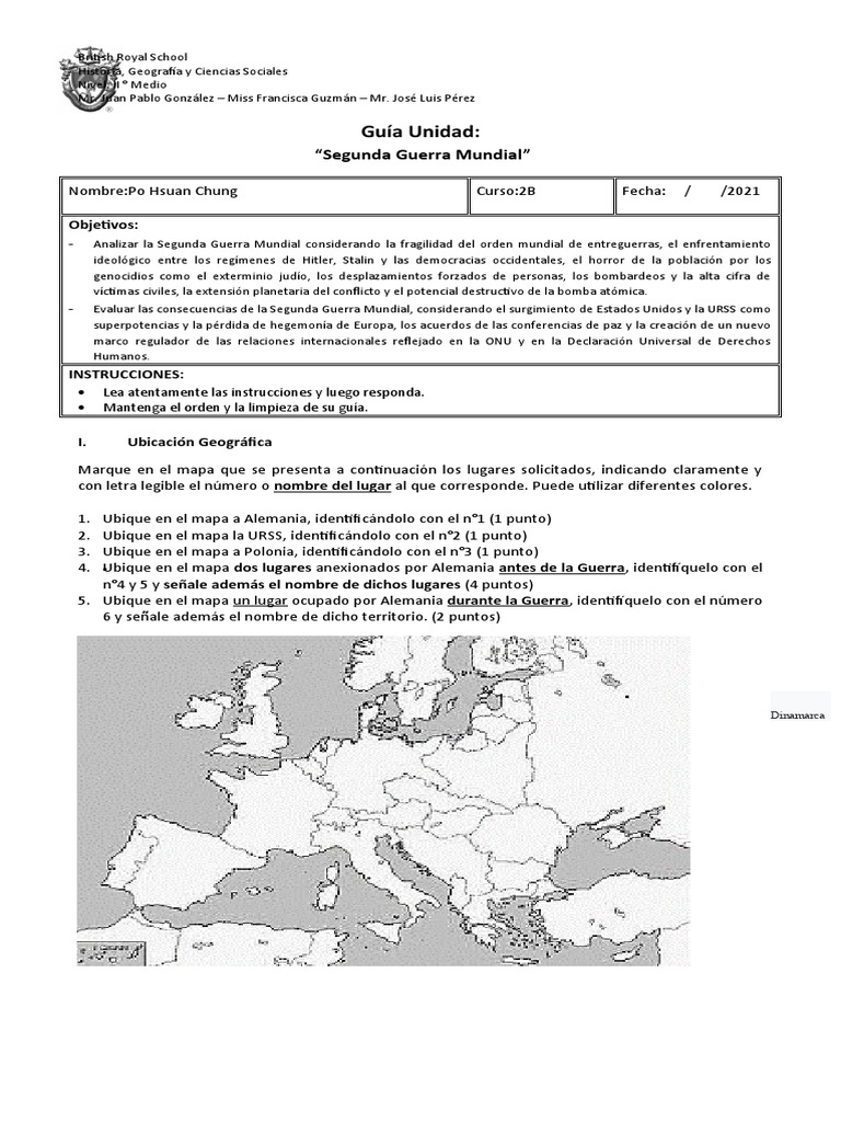 Guia Mapa Territorios AAA | PDF