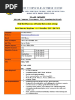 Gmail - Campus Hiring For 2024 & 2025 - NXTSYNC PVT LTD. | PDF | Business