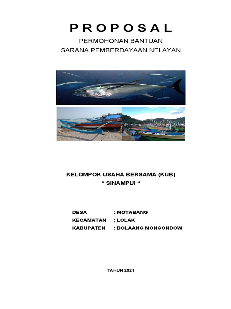 Proposal Rumpon 2021 | PDF
