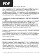 STS Concept Map Idea | PDF | Science | Knowledge