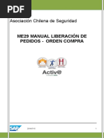 5 Liberacion de Solped ME54N | PDF