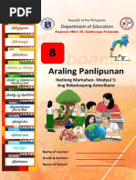 Ap8 4TH QTR Exam With Answer Key | PDF