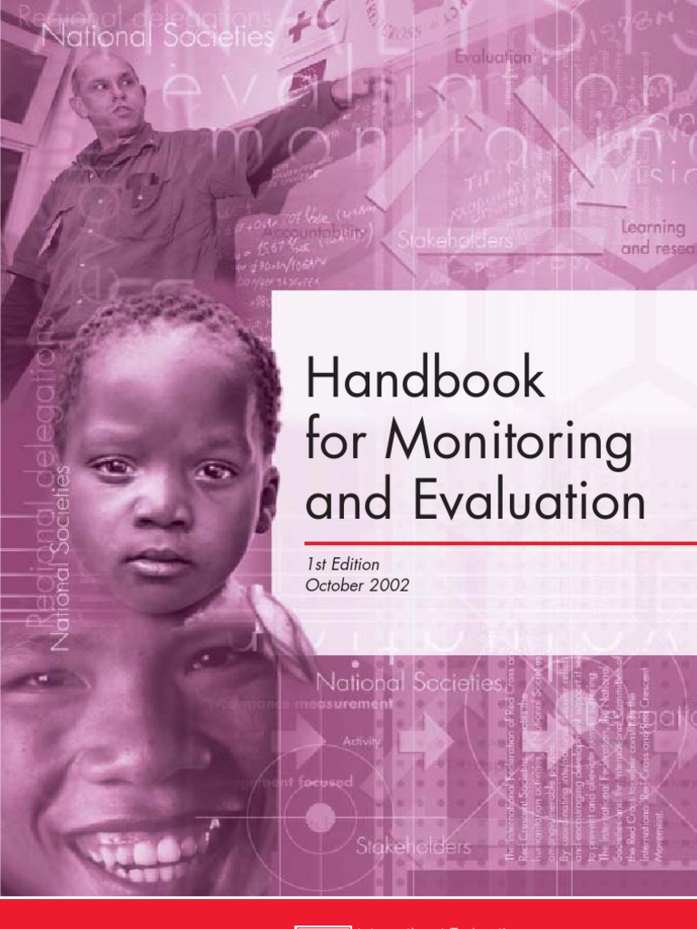 Handbook For Monitoring and Evaluation | PDF | Monitoring And ...