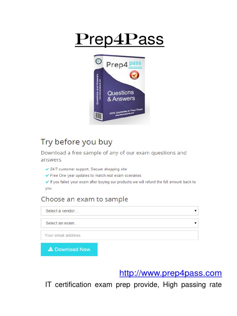 Prep4Pass: IT Certification Exam Prep Provide, High Passing Rate | PDF ...