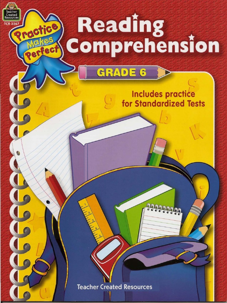 G6 Reading Comprehension | PDF