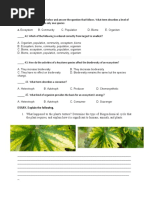 Asexual Reproduction Worksheet | PDF