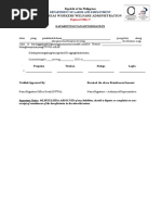 OWWA Membership Form / OWWA Info Sheet | PDF | Government | Business