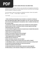 Monologue Character Analysis | PDF