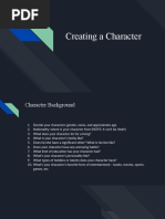 Character Analysis Worksheet | PDF | Goal | Opera