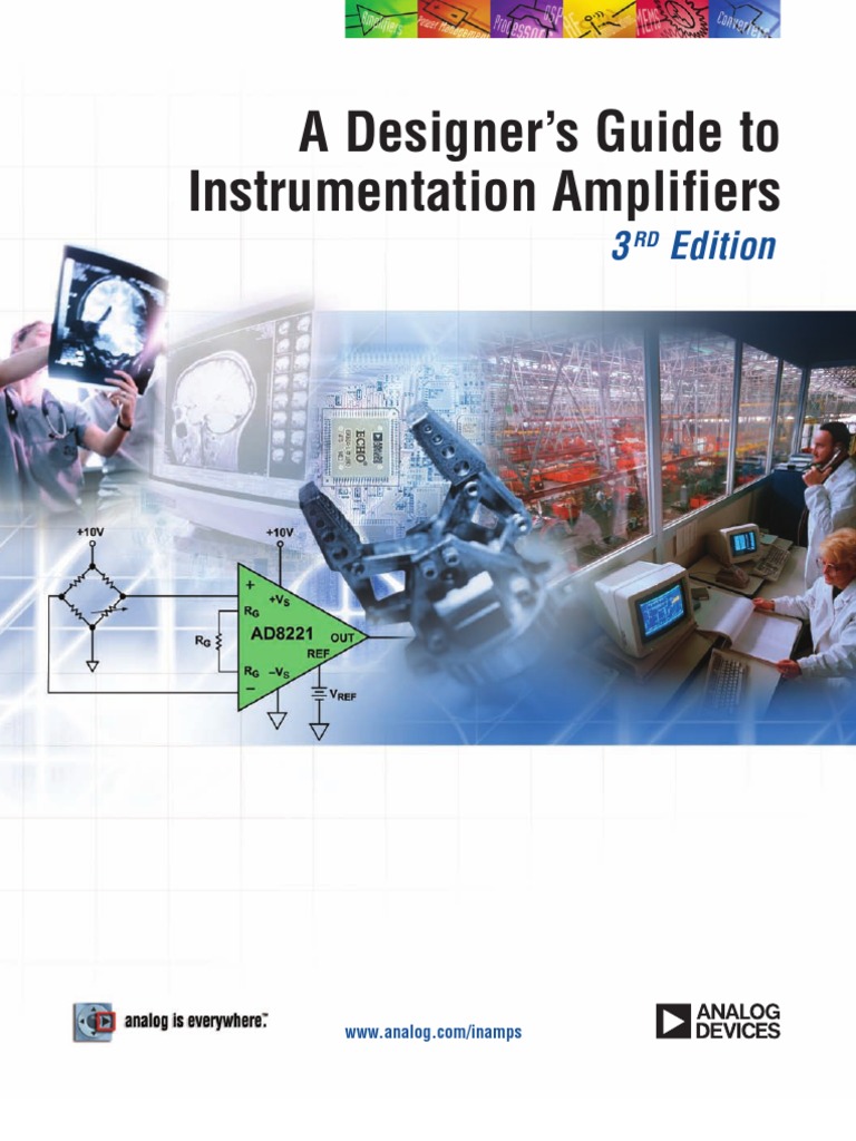 A Designers Guide To Instrumentation Amplifiers 3rd Ed | Download Free ...