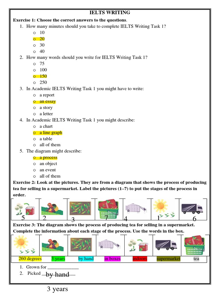 Ielts Writing Irl | PDF | International English Language Testing System ...