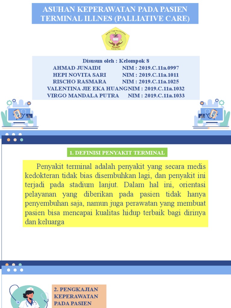 Kel 8 Paliatif | PDF