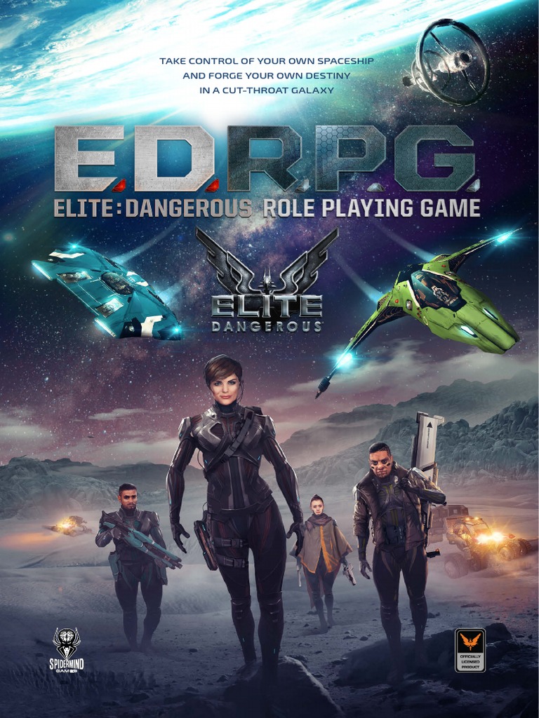 Elite Dangerous - Core Rules (Updated) | PDF