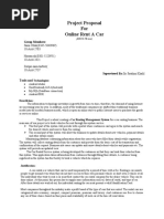 Introduction Car Rental System | PDF | Car Rental | Renting