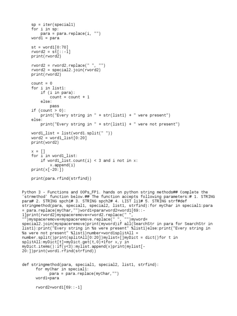 Python | PDF | Computer Programming | Software Engineering