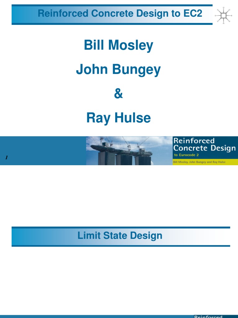 Bill Mosley John Bungey & Ray Hulse: Reinforced Concrete Design To EC2 ...