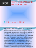 Fronting y Cláusula Cut Through en Reaseguro | PDF | Reaseguro | Póliza de seguros