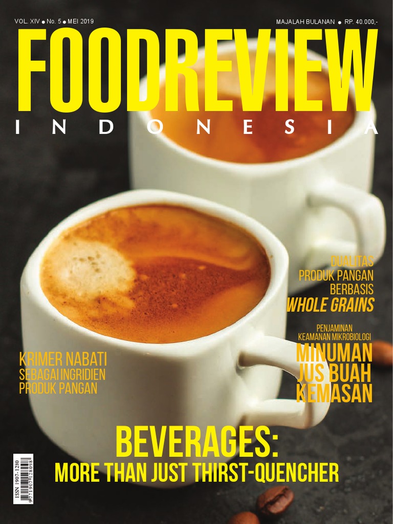 Keamanan Jus Buah Kemasan | PDF