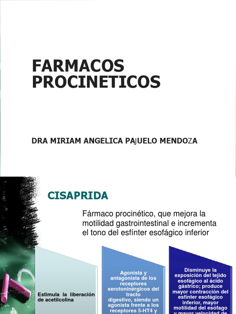 S10 PII Procineticos T-Dra Pajuelo | PDF | Bloating | Indigestion