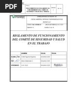 DS 005-2012-TR Reglamento Ley 29783 LSST | PDF | Derecho laboral | Consejo de seguridad nacional ...