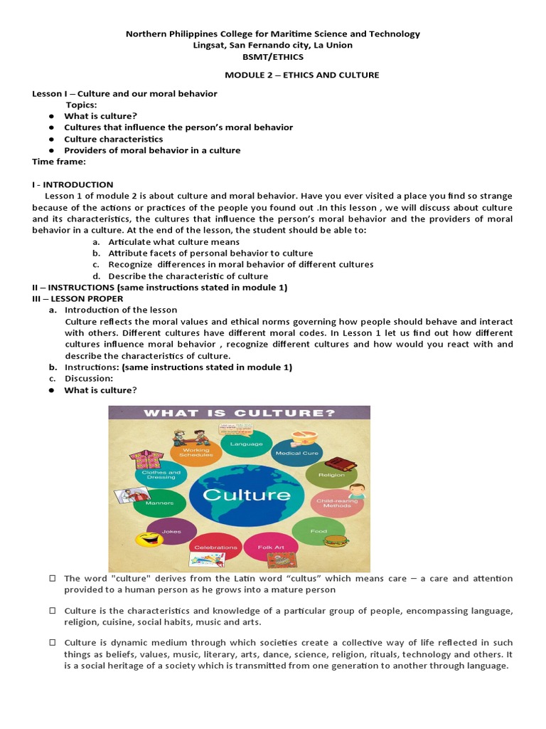 Module 2 | PDF | Relativism | Morality
