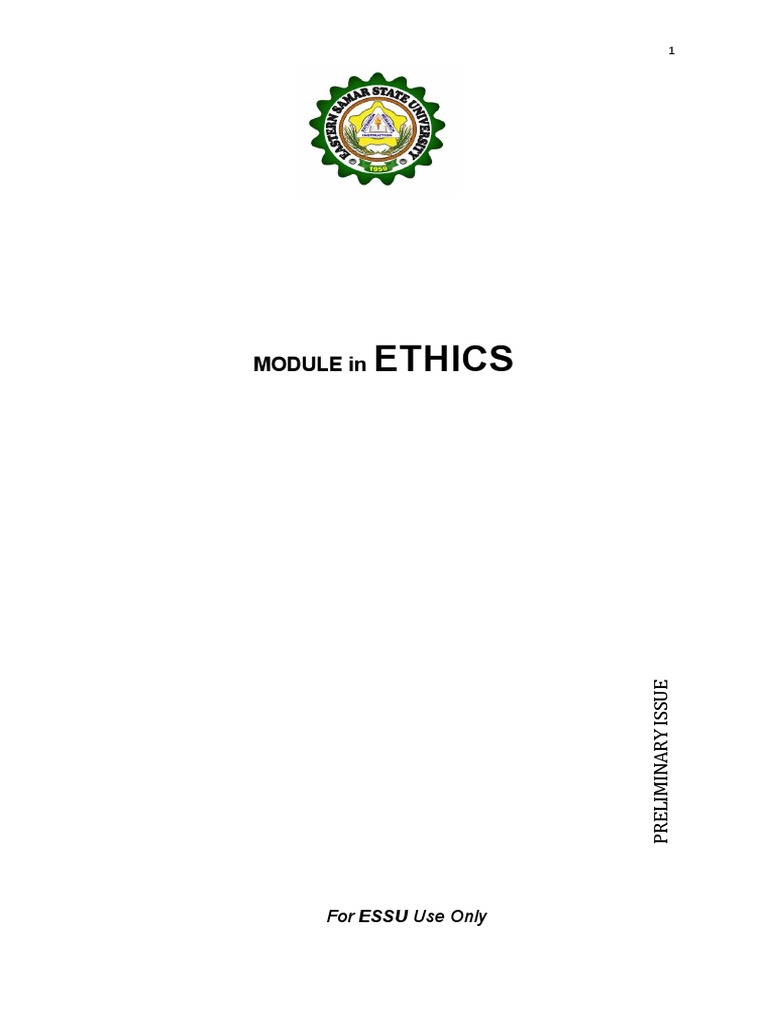 Ethics Final Validation2 | PDF | Free Will | Morality