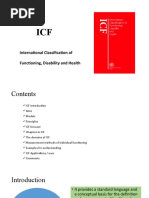 ICF Check List | PDF
