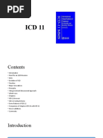 ICD-11: Global Health Classification Update | PDF