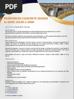 SABS 1200 - A To NB | PDF