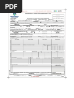 Formulario Unico en Blanco Coosalud | PDF