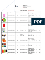 Catálogo de Productos Importadora Dissa | PDF