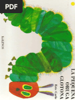 Cuento La Oruga Muy Hambrienta | PDF