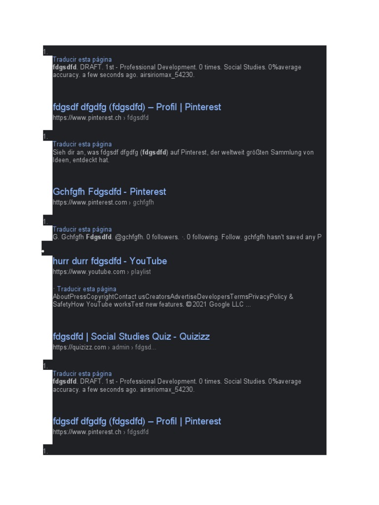 Traducir Esta Página | PDF