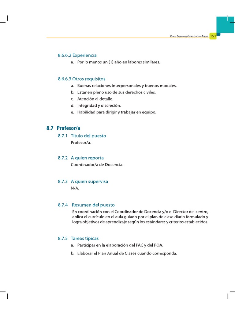 Manual Operativo | PDF